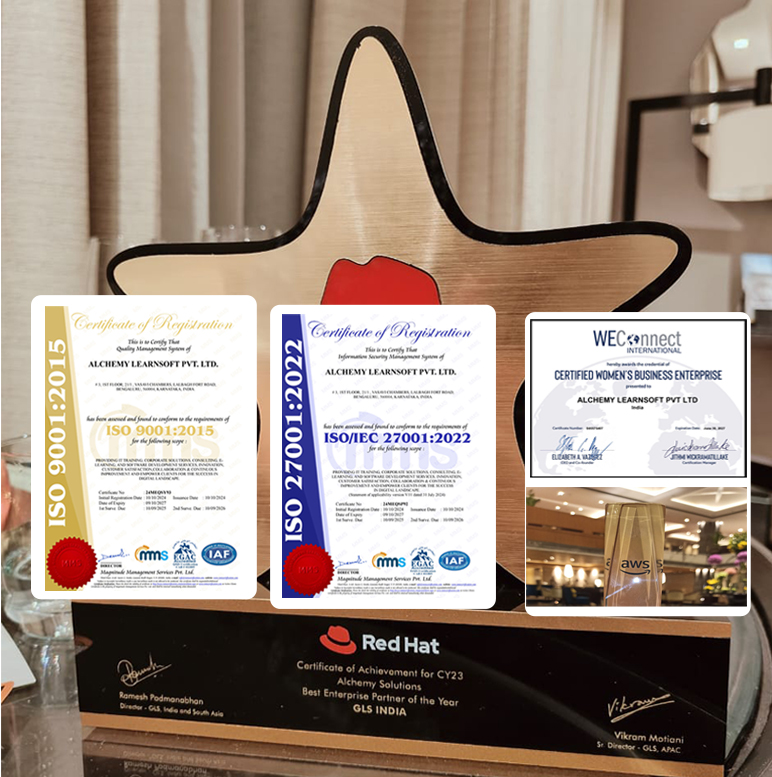 Alchemy Online Courses & Training